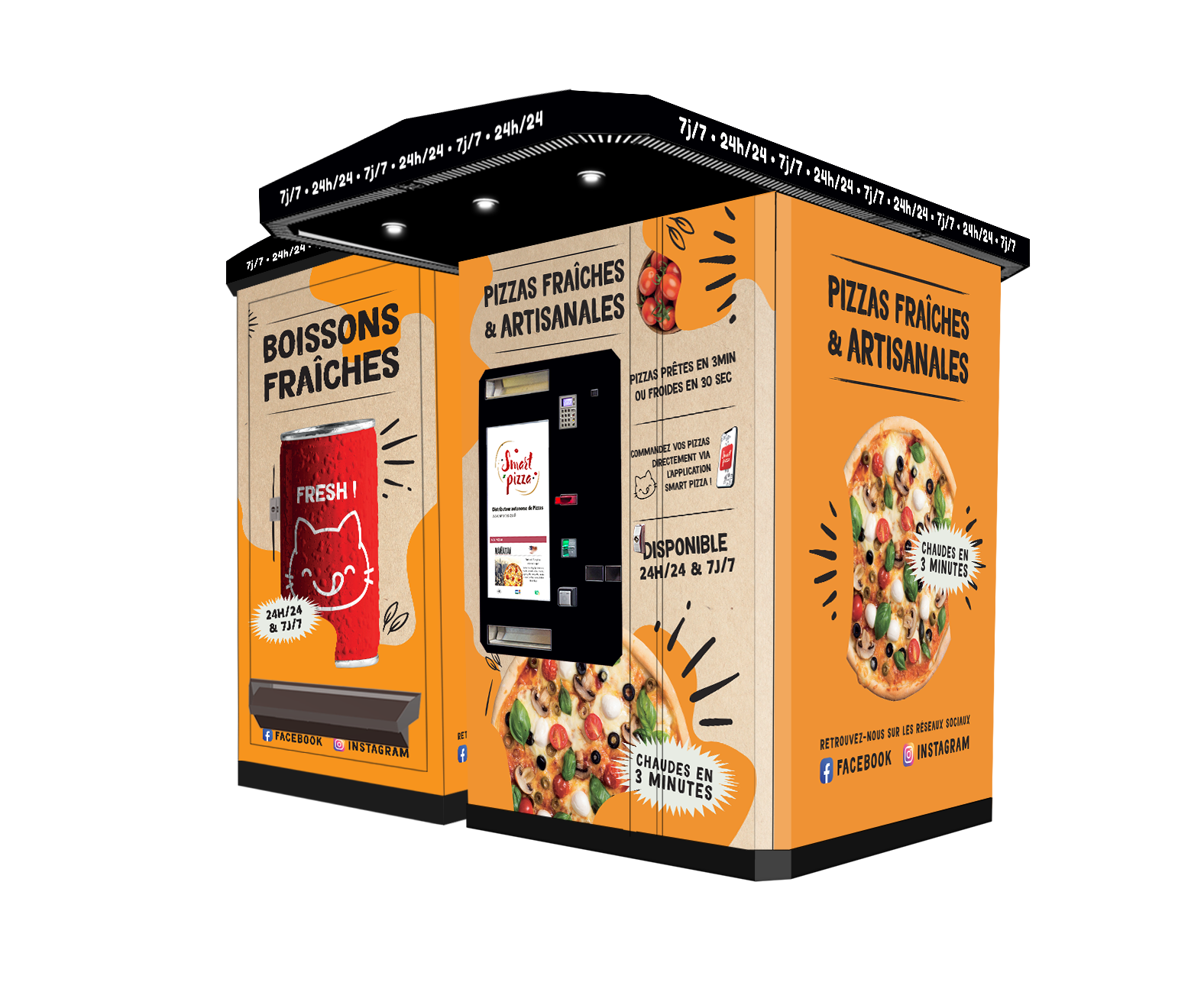 Customize your distributer